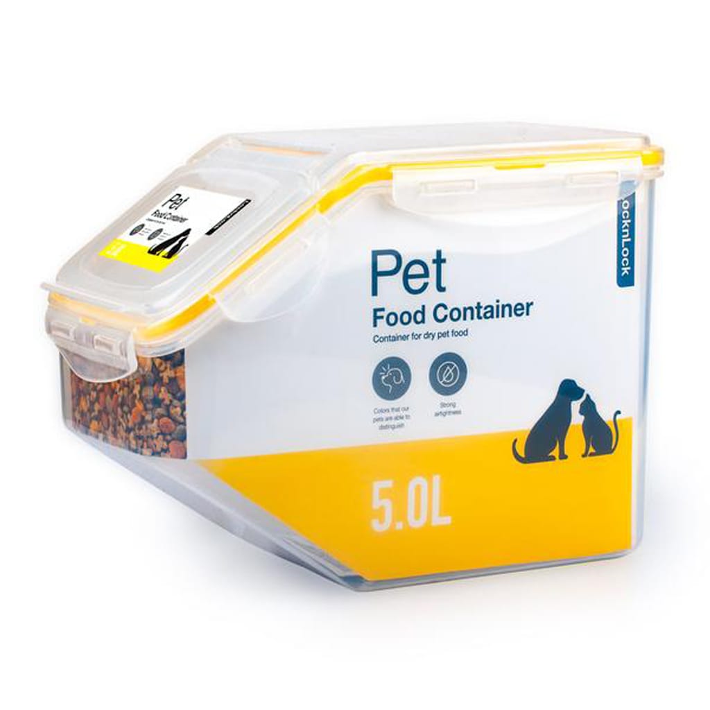 LOCKNLOCK Dóza na granule LOCK PET 5l | Vaření nádobí